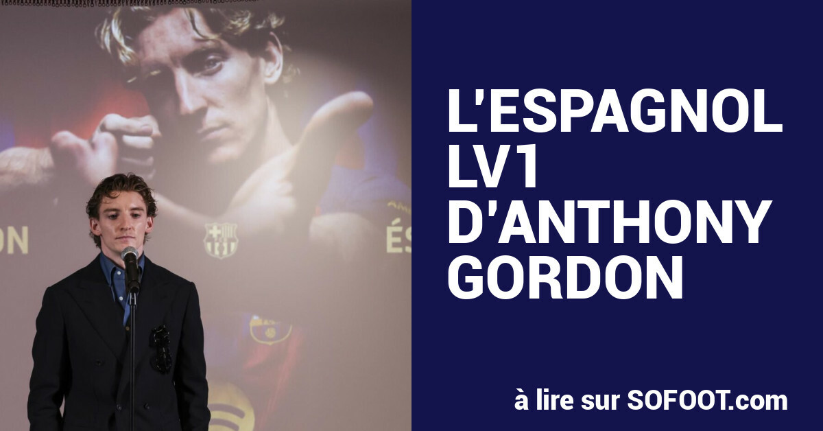 Le Barça Conclut l'Arrivée d'Anthony Gordon de Newcastle | TransfersDaily