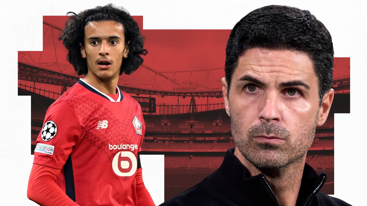 Arsenal Face High Price Tag for Lille Midfielder Bouaddi | TransfersDaily