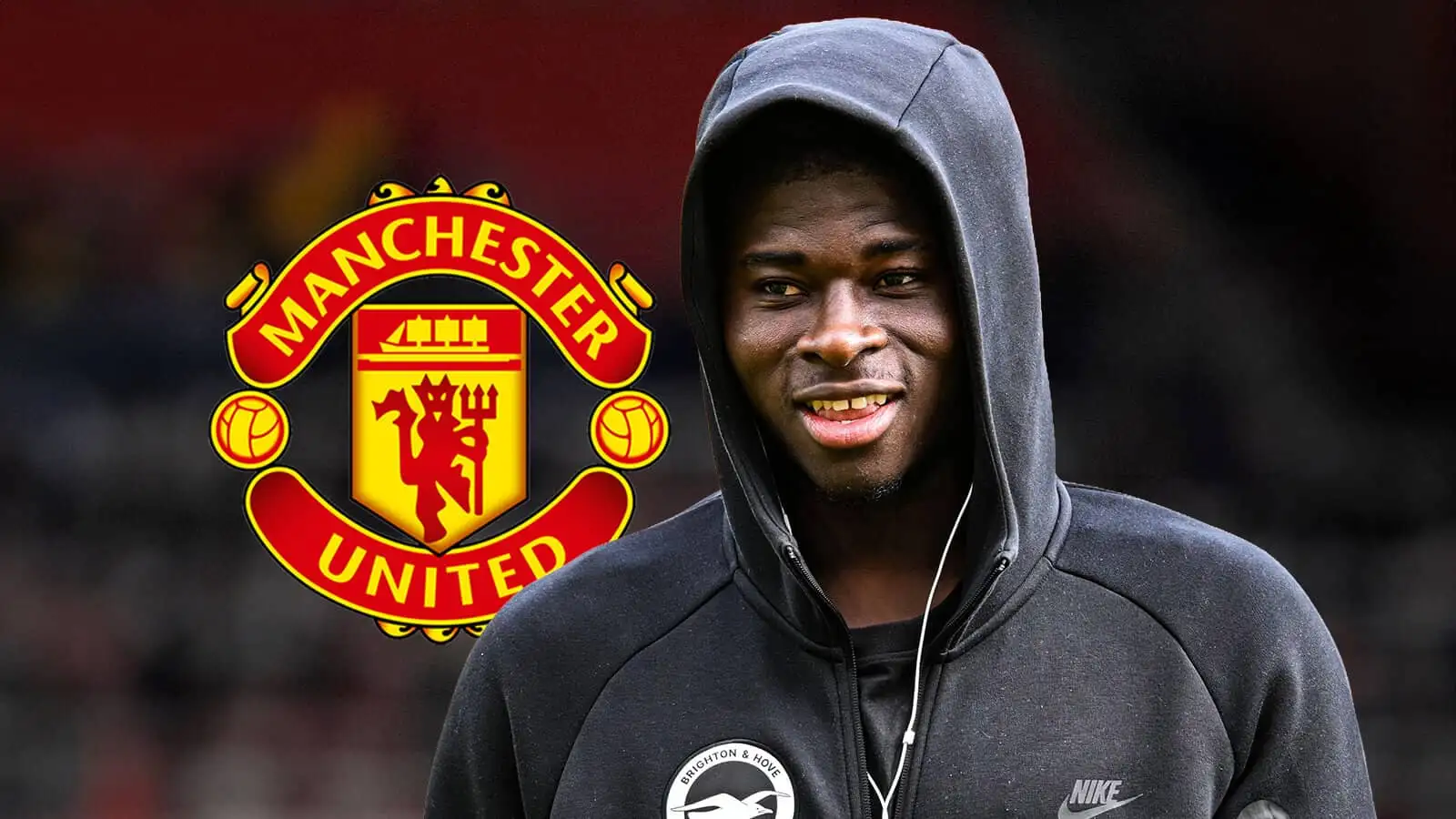 Baleba Discusses Man Utd Move With Players | TransfersDaily